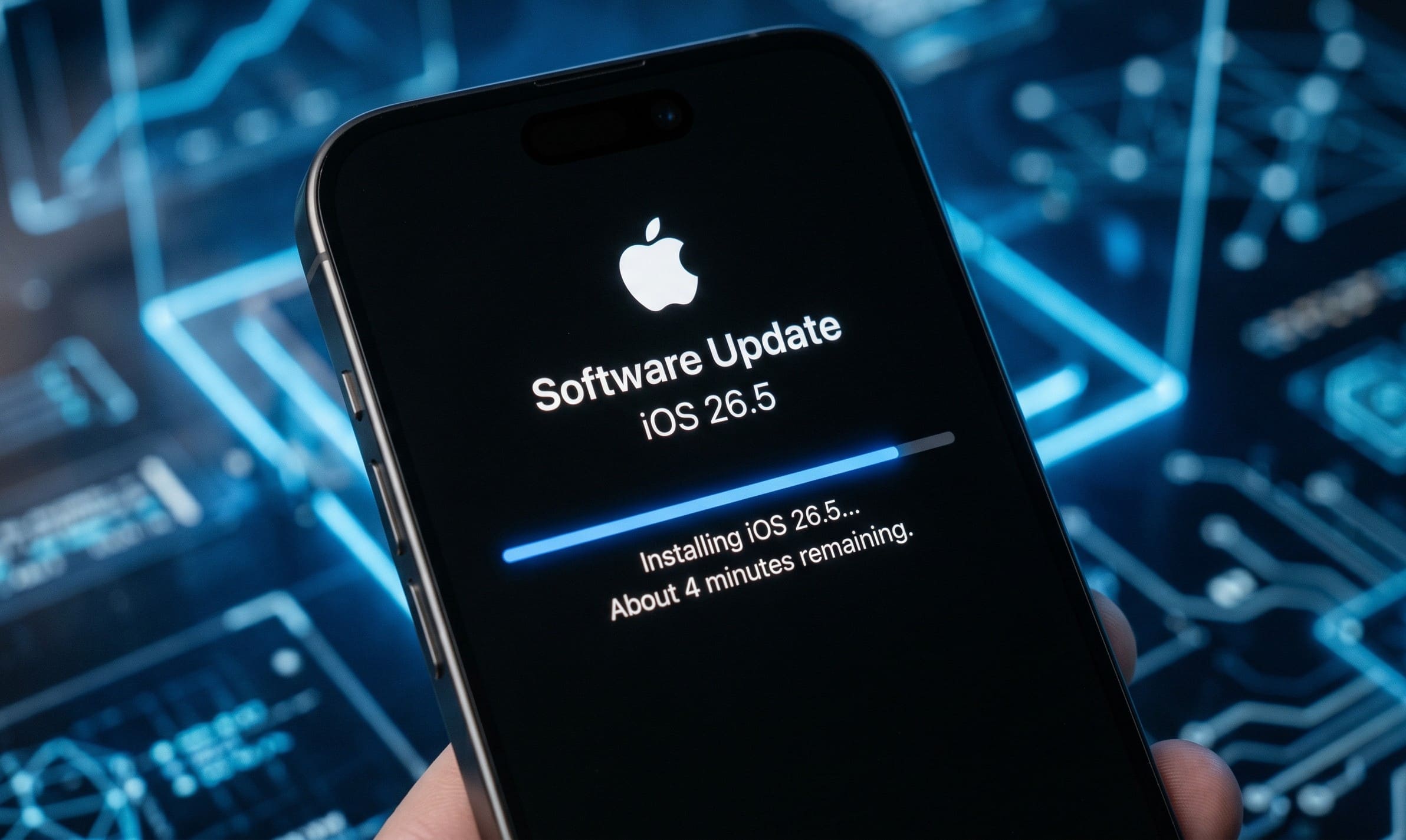 【手機專知】iOS 26.5 更新懶人包：該升級嗎？帶你看8 大亮點功能！|傑昇通信~挑戰手機市場最低價