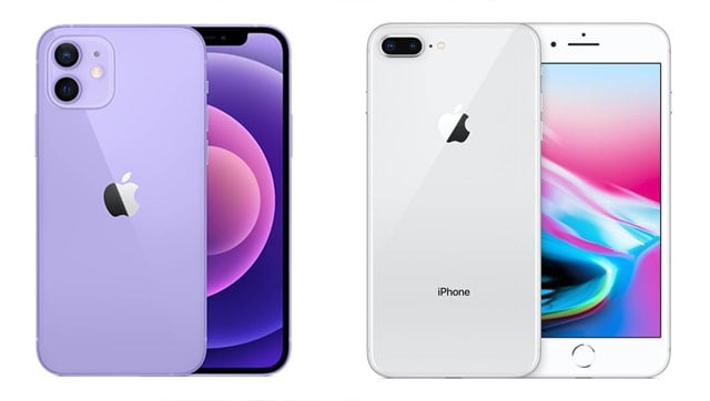 【機型比較】iPhone 12與iPhone 8 Plus該怎麼選擇？不同差異為何？哪裡買最便宜？|傑昇通信~挑戰手機市場最低價