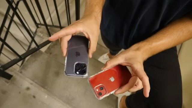 【快訊】iPhone 14 Pro堅固嗎？它10層樓摔下模樣曝光|傑昇通信~挑戰手機市場最低價